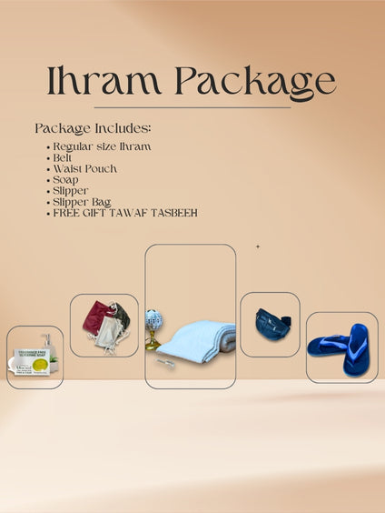 Ihram Package | Complete Set – Iqbal Jee